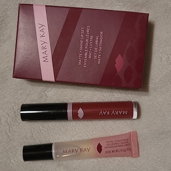 Mary Kay | Makeup | Mary Kay Matte Shine Lip Set Rose Pink | Poshmark